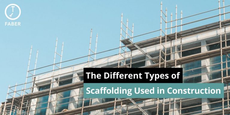 The Different Types of Scaffolding Used in Construction | Faber Blog