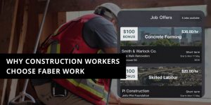 Why Construction Workers Use Faber Work | Faber Blog