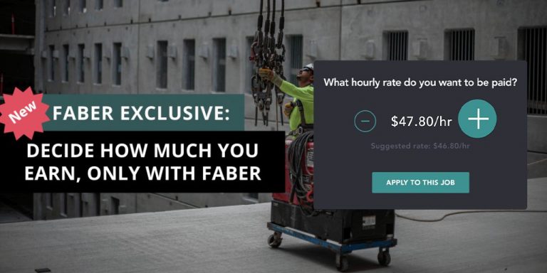 Why Sign Up for Faber Work? | Faber Blog