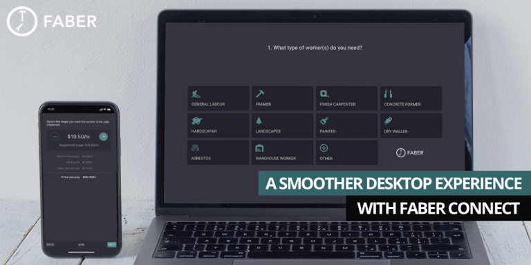 We Improved the Faber Connect Desktop Experience | Faber Blog